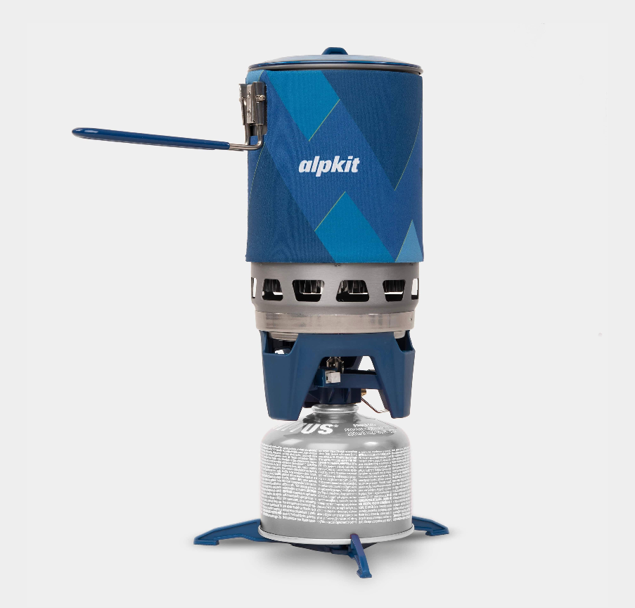 Enter Raffle to Win Alpkit Brewkit Camping Stove hosted by Paul Messner