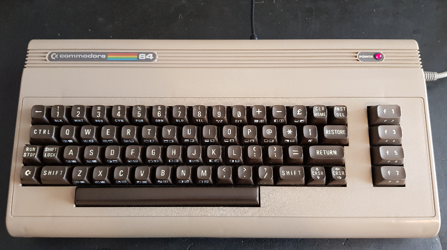 Enter Raffle to Win Original Commodore 64 MK1 Computer System hosted by ...