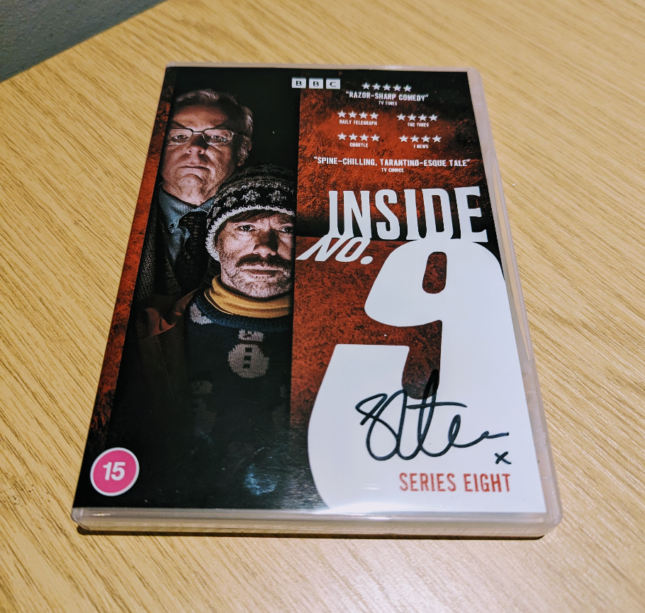 Enter Raffle to Win Steve Pemberton/Taskmaster Memorobilia hosted by ...