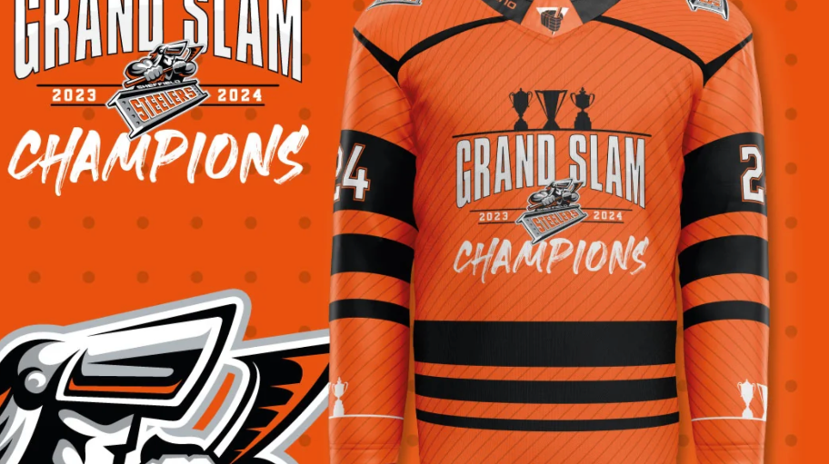 Enter Raffle to Win Signed Grand Slam Shirt hosted by Sheffield Steelers