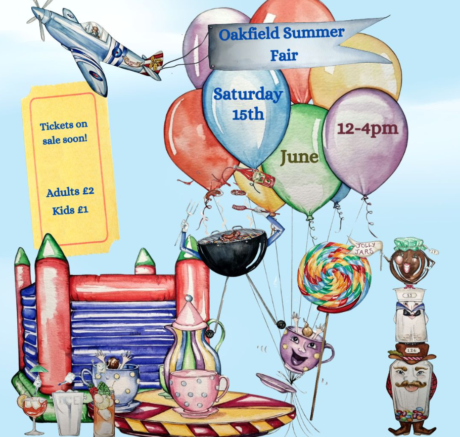 Enter Raffle to Win Summer Fair Raffle 2024 hosted by Oakfield ...