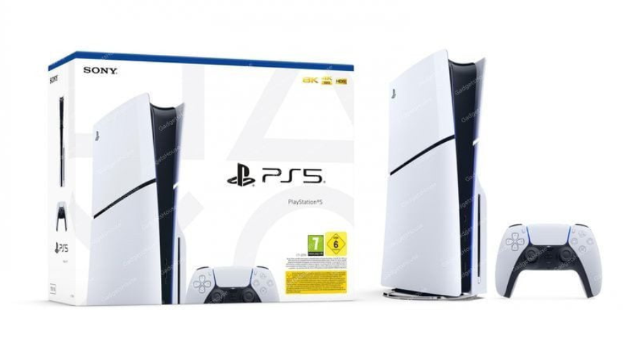 Enter Raffle to Win PS5 Slim Disc Editon hosted by CJ Competitions
