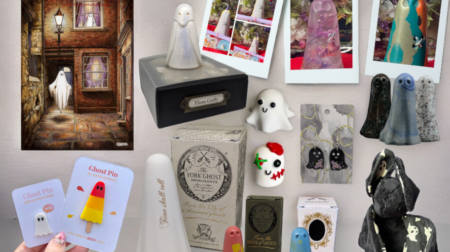 Enter Raffle to Win Spooky ghost filled hampers! hosted by Chelsea Massey
