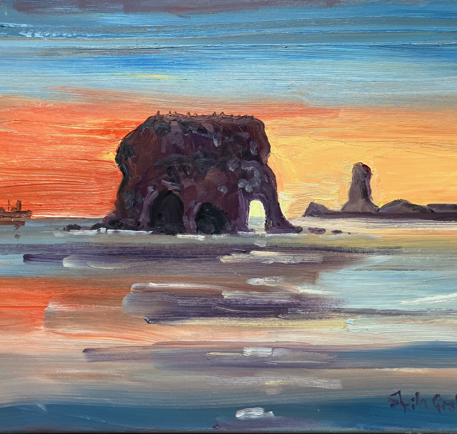 Enter Raffle to Win ORIGINAL ART hosted by sheila graber