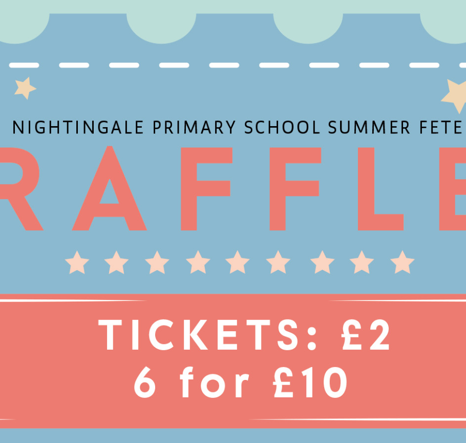 Enter Raffle to Win A selection of prizes from the local community ...