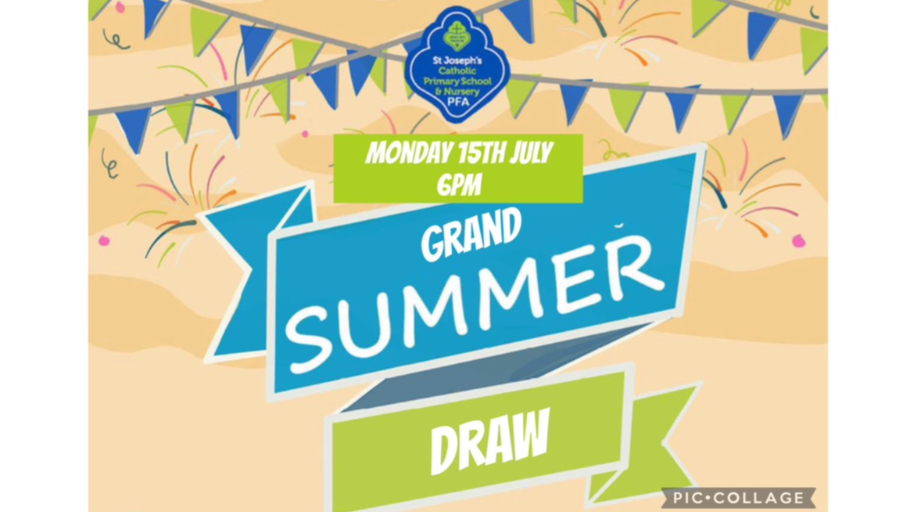 Enter Raffle to Win St Joseph’s Grand Summer Draw 2024 hosted by ...
