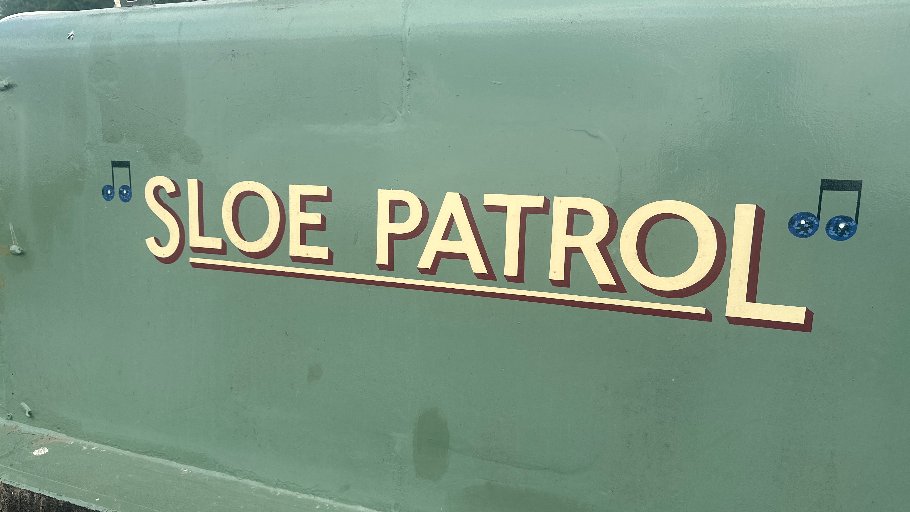 Enter Raffle to Win Sloe Patrol weekend hosted by James Posner