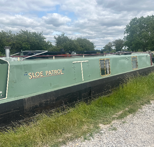 Enter Raffle to Win Sloe Patrol weekend hosted by James Posner