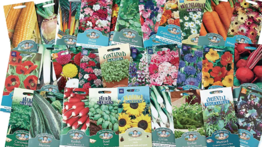 Enter Raffle to Win 40 Packets of Seeds hosted by Simon George