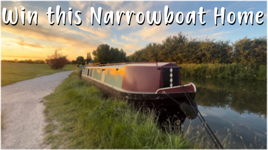 Enter Raffle to Win a Lovely Narrowboat Home for 2 hosted by James Posner