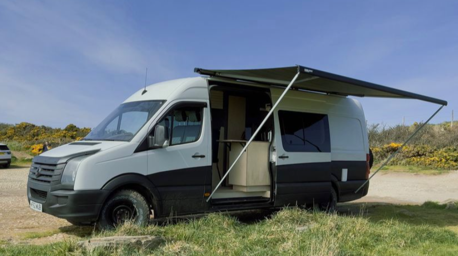 Enter Raffle to Win Luxury Off-Grid 4 berth Campervan hosted by Wild ...