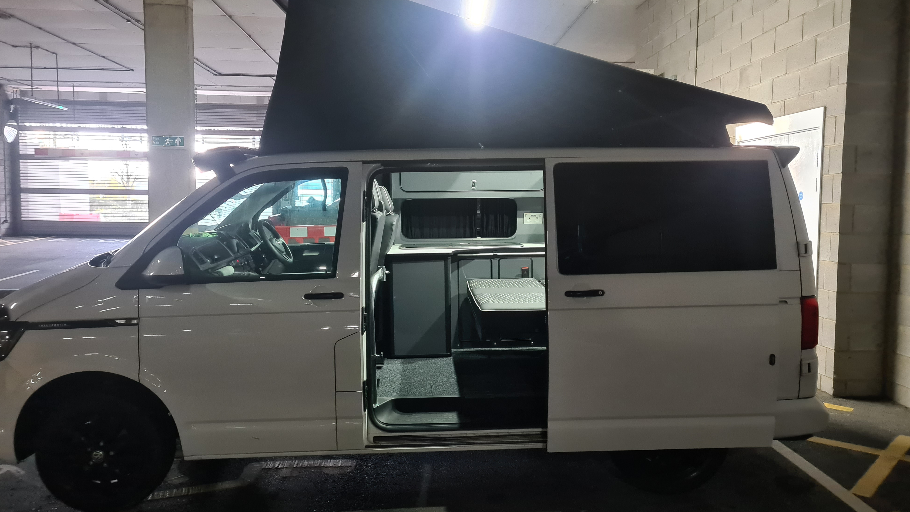 Enter Raffle to Win Campervan hosted by Deniss Batanovs