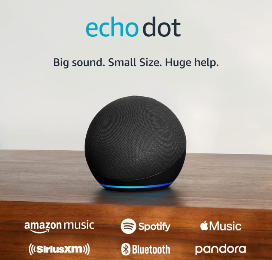 Enter Raffle to Win ECHO DOT 5th GENERATION ALEXA hosted by Sanjay Brown