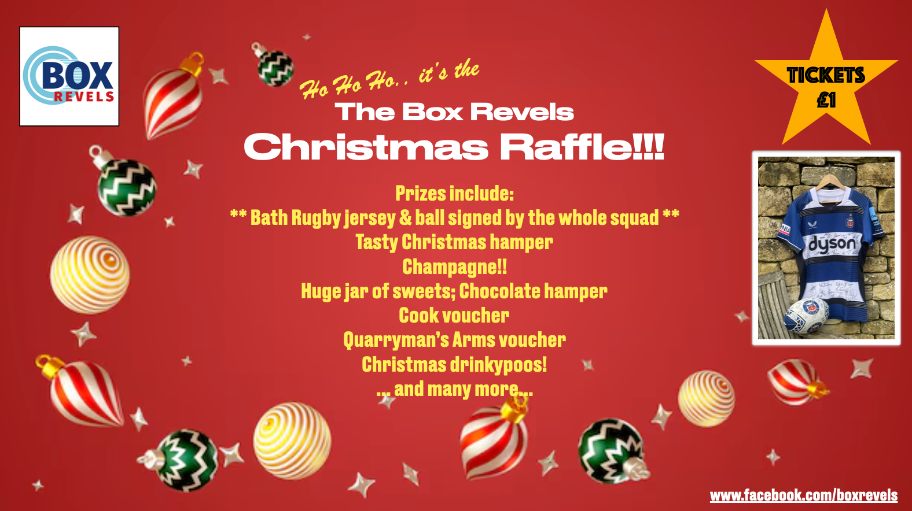 Enter Raffle to Win BOX REVELS-Signed Bath Rugby jersey! Hamper! Fizz ...