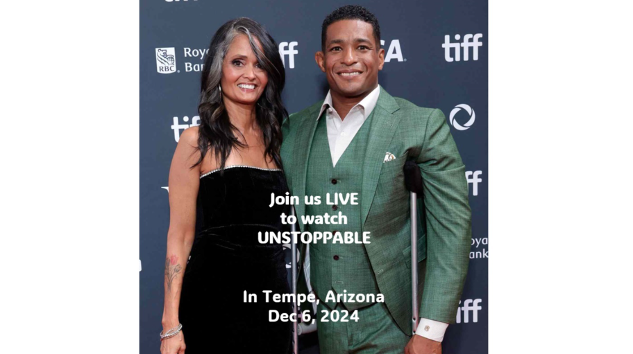 Enter Raffle to Win - Watch Unstoppable with Anthony and Judy Robles ...