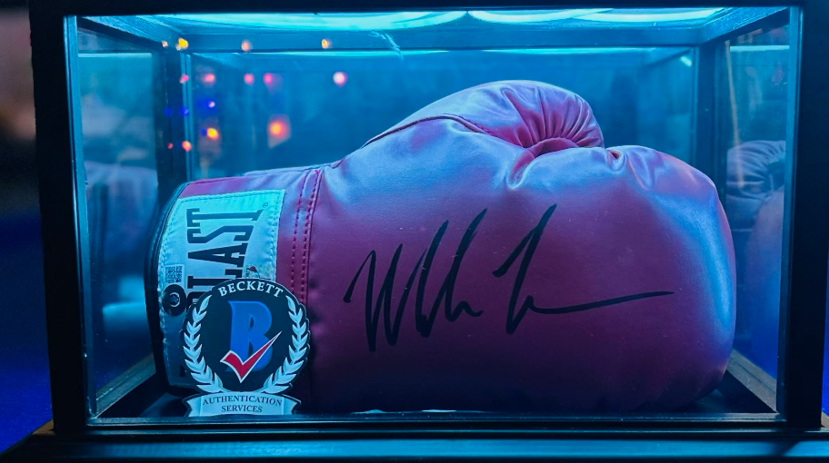 Enter Raffle to Win Tyson -vs- Paul hosted by Kayla Bass