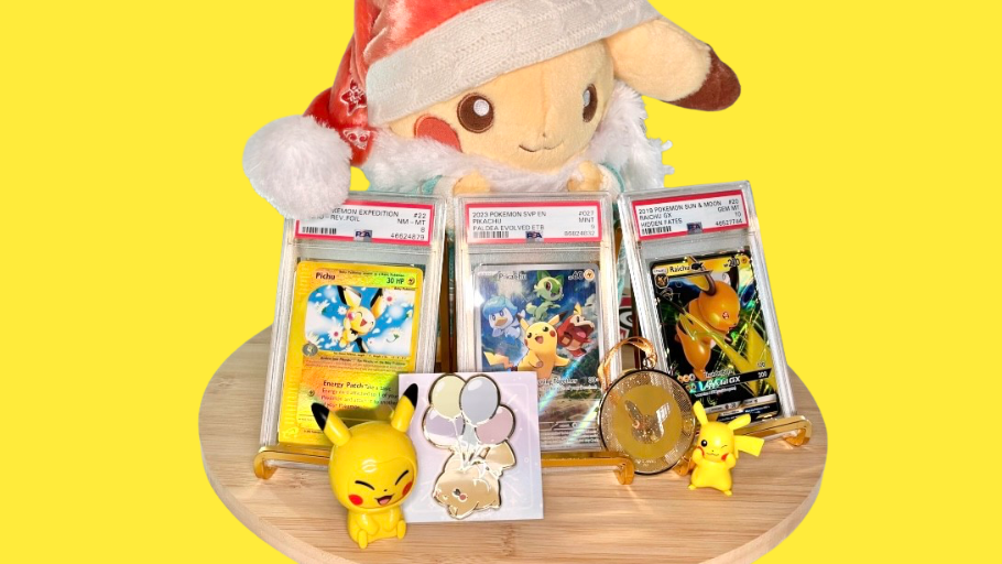 Enter Raffle to Win The Big Pikachu Pokemon Christmas Bundle hosted by ...