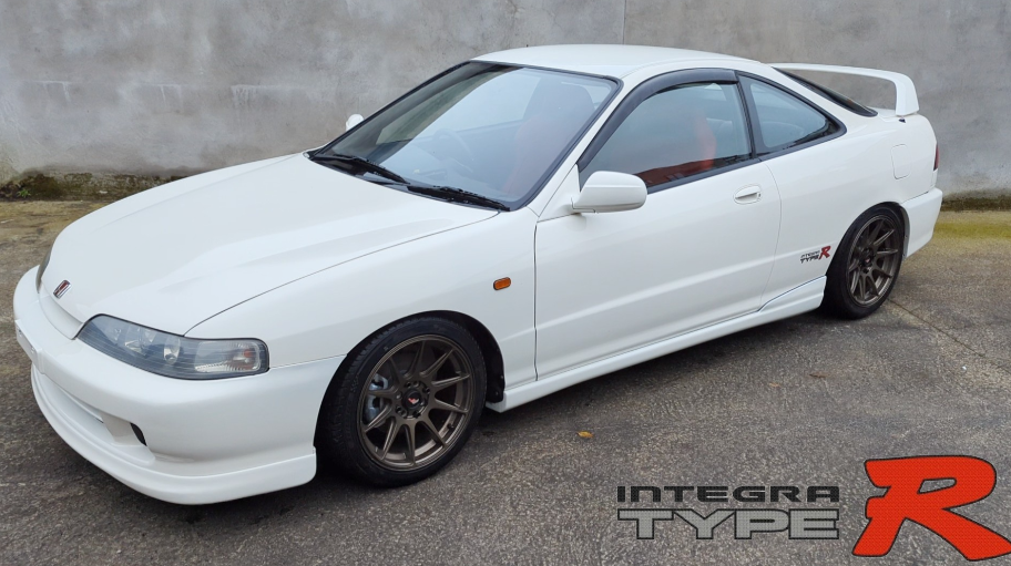 Enter Raffle to Win Type R Honda Integra hosted by Mad4Motors