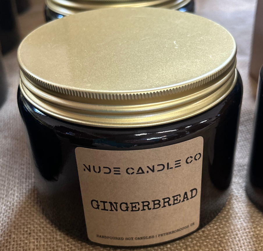 Enter Raffle to Win Three wick gingerbread candle hosted by Blackboard ...