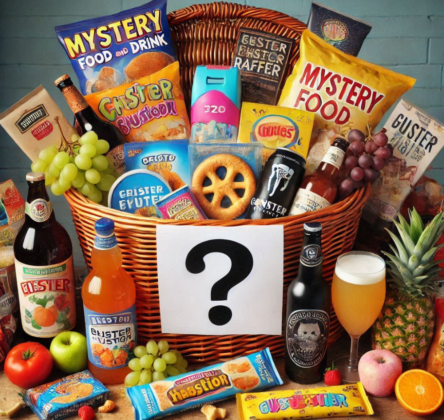 Enter Raffle to Win Mystery Food and Drink Hamper hosted by WinWin Raffles