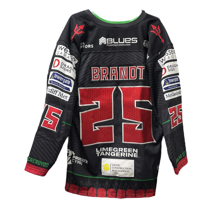 Enter Raffle to Win Cardiff Devils Jerseys in support of Junior Devils ...