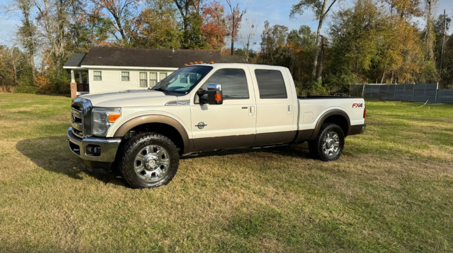 Enter Raffle to Win 2015 ford f250 hosted by Duck down co Zdaddy