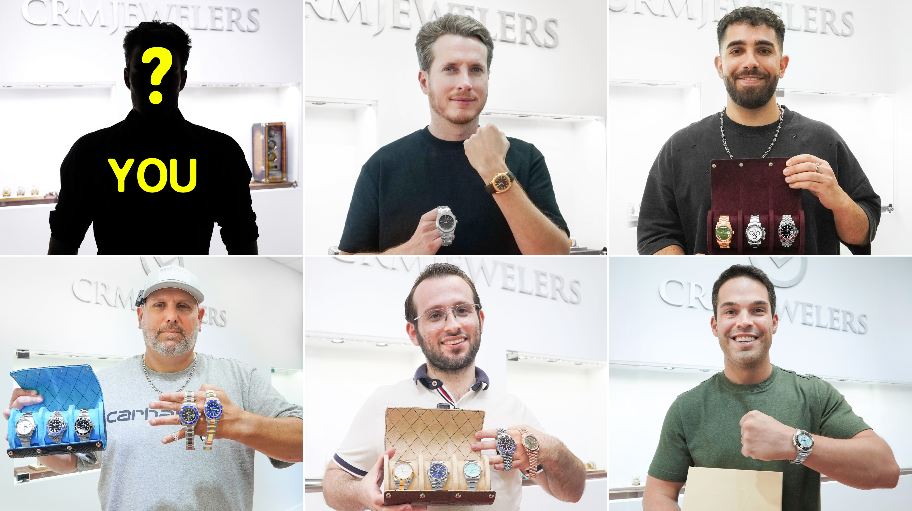 Enter Raffle to Win $100,000 Valentines Luxury Spree hosted by CRM Jewelers