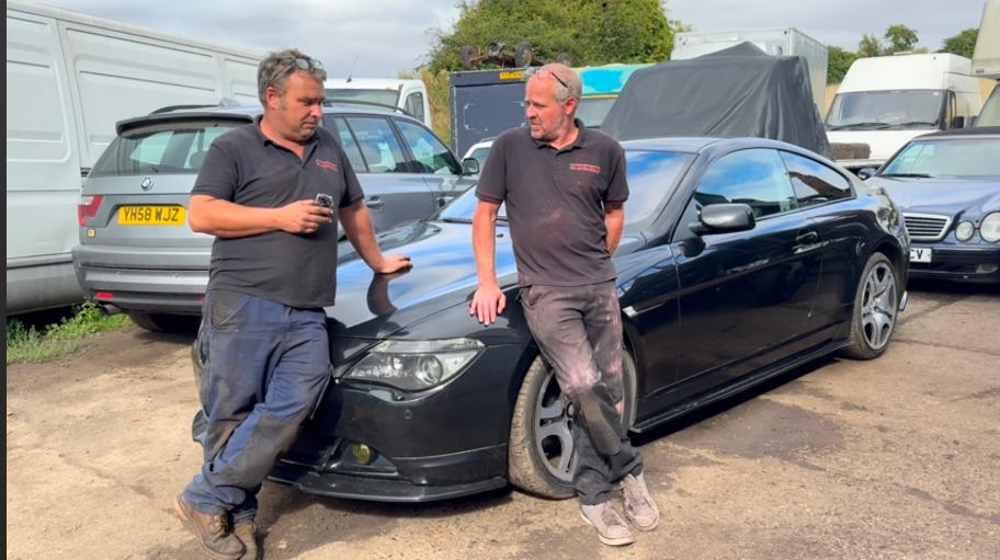 Enter Raffle to Win The 6d Diesels BMW 645CI hosted by 6d Diesels