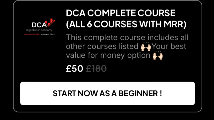Enter Raffle to Win DCA complete guide hosted by Reece Poole