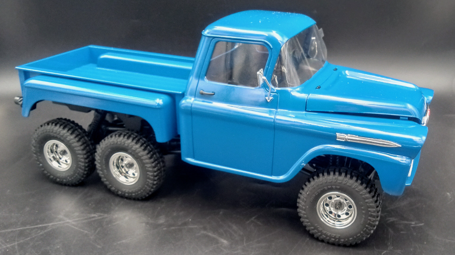 Enter Raffle to Win a FMS Chevrolet Apache 1:18 Scale 6x6 / 6WD RC ...