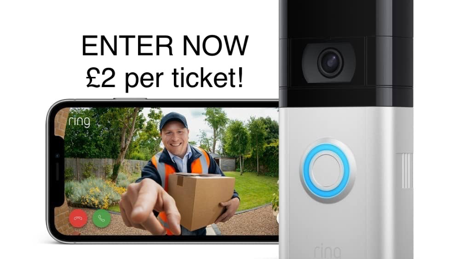 Enter Raffle to Win RING VIDEO DOORBELL - GUARANTEED PAYOUT / WIN ...