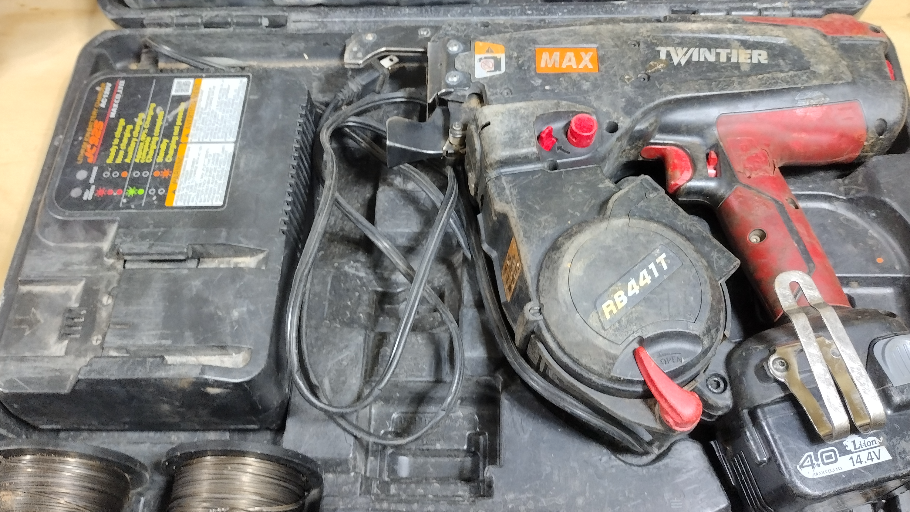 Enter Raffle to Win Max twintier rebar gun hosted by eric herrera