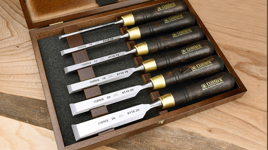Enter Raffle to Win Narex 8116 Cabinetmakers Chisels Boxed Set hosted ...