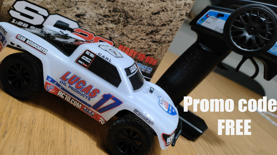 Enter Raffle to Win Team Associated sc28 rtr short course 1/28 hosted ...