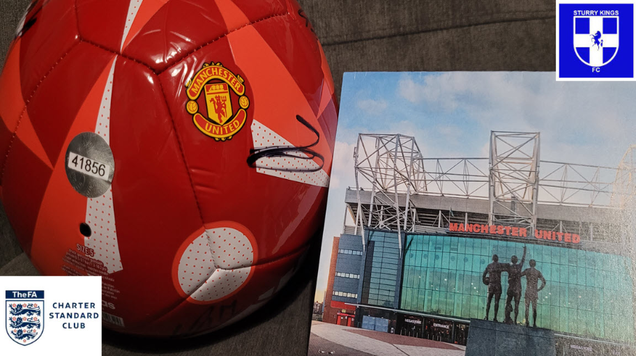 Enter Raffle to Win Signed Manchester United football hosted by Sturry ...