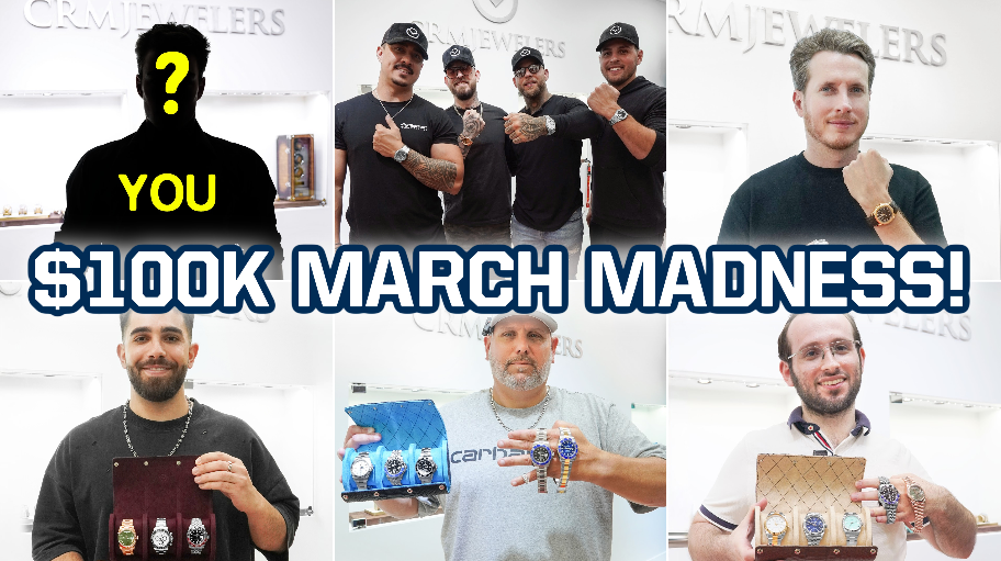 Enter Raffle to Win $100,000 March Madness Luxury Spree hosted by CRM ...