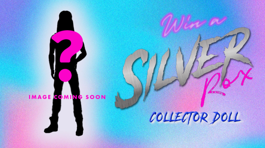Enter Raffle to Win A SILVER ROX DOLL hosted by SILVER ROX