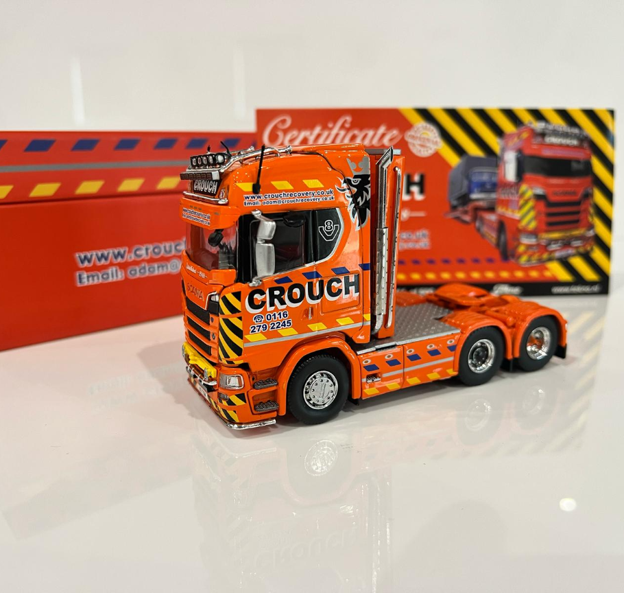 Enter Raffle to Win 1:50 CROUCH RECOVERY SCANIA hosted by Trucker Tim