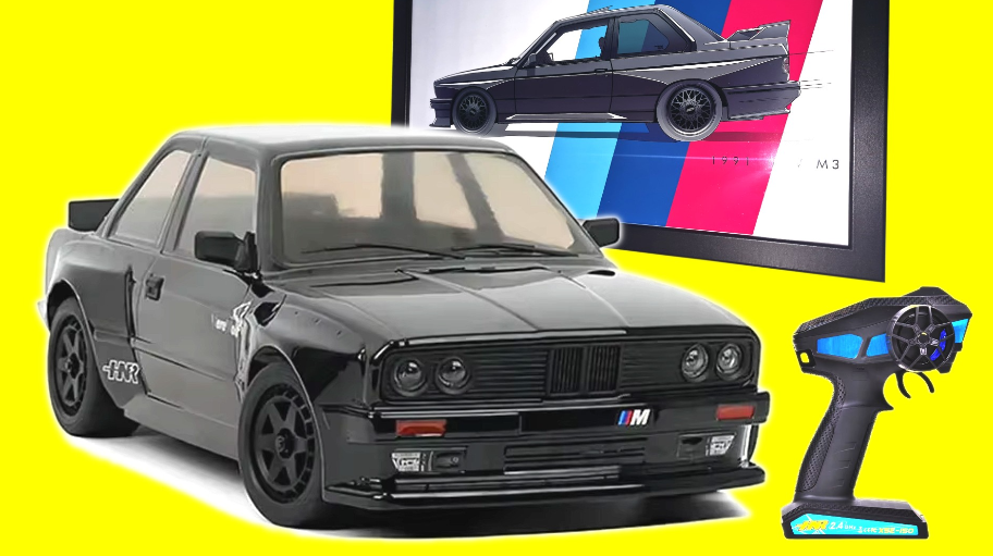 Enter Raffle to Win HNR/FTX BMW EVO30 Brushless RC Car & Wall Art hosted by Technology Encoding ...