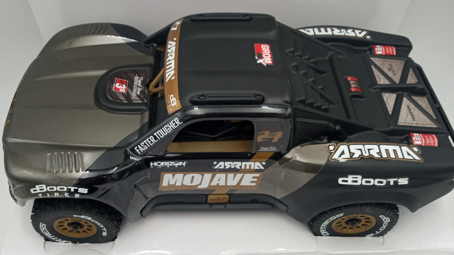 Enter Raffle to Win Arrma Mojave Grom 223S BLX Desert Truck RC RTR ...