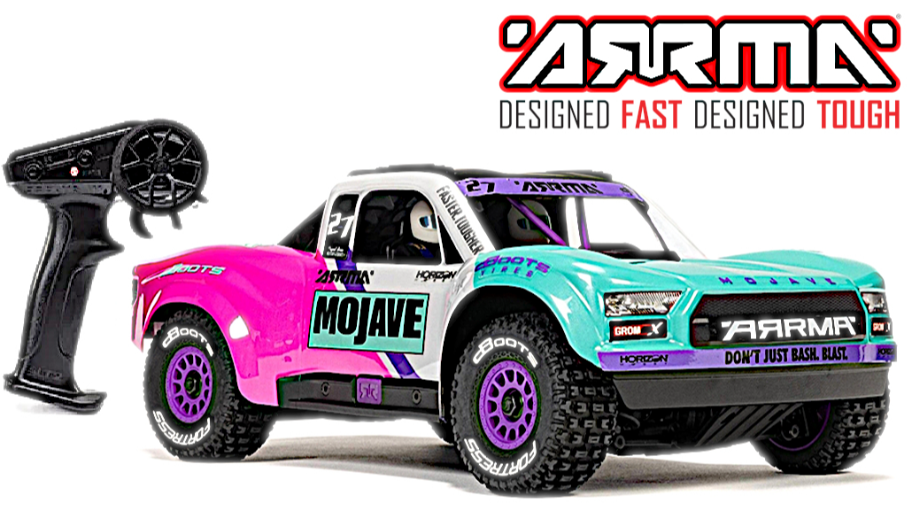Enter Raffle to Win Arrma MOJAVE GROM 223S BLX 4X4 DT + Batt/Charger hosted by Technology ...