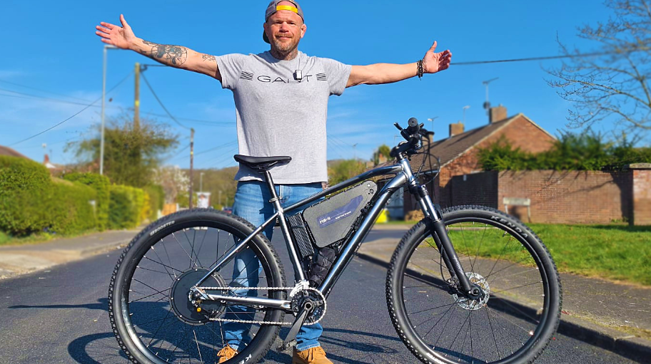 Enter Raffle to Win Dude Stuff 4000w 72v Ebike hosted by Dude Stuff