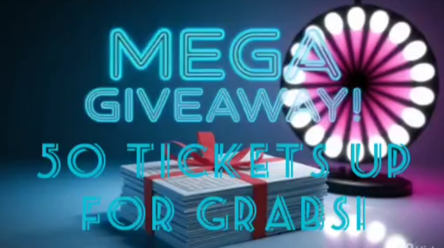 Enter Raffle to Win Sorteo de Mega Entry: ¡50 entradas en juego! hosted ...