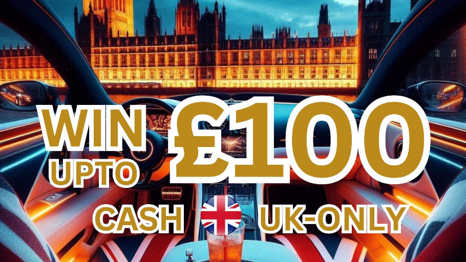 Enter Raffle to Win UPTO £100 CASH (UK) hosted by 💰 Take Action Wins 💰
