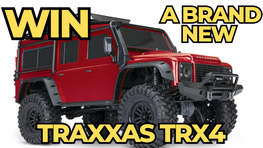 Enter Raffle to Win a Brand New Traxxas TRX4 hosted by Do U RC