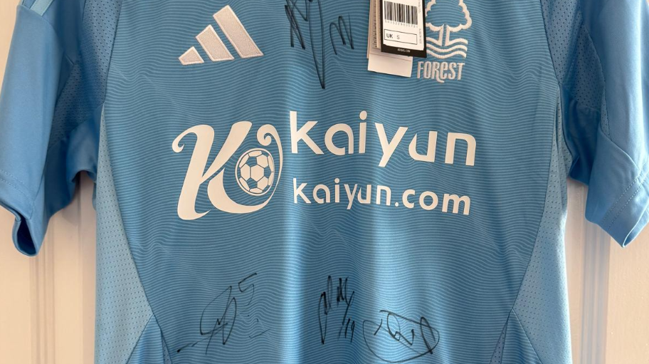 Enter Raffle to Win A Nottingham Forest Signed Away Shirt hosted by ...