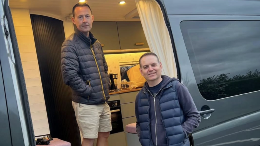 Enter Raffle to Win Luxury VW Crafter Campervan Motorhome hosted by The ...