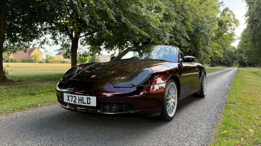 Enter Raffle to Win A PORSCHE BOXSTER! hosted by Jack Sargeant