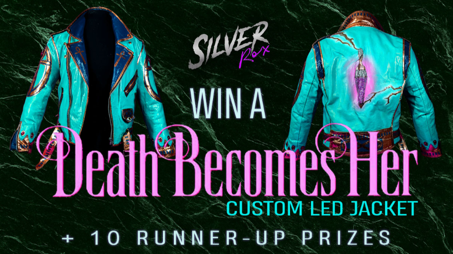 Enter Raffle to Win A CUSTOM DEATH BECOMES HER LED JACKET hosted by ...