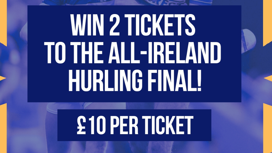Enter Raffle to Win ALL IRELAND HURLING FINAL TICKETS hosted by ...